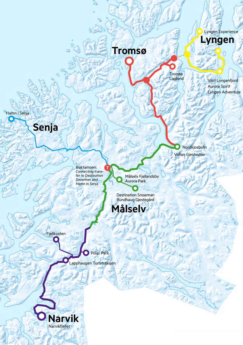 experience-tromso-region-map – Bussring AS – Bussleie i Tromsø. Vi ...